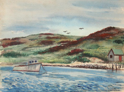 Helen Wilson Sherman & Artists Association of Nantucket