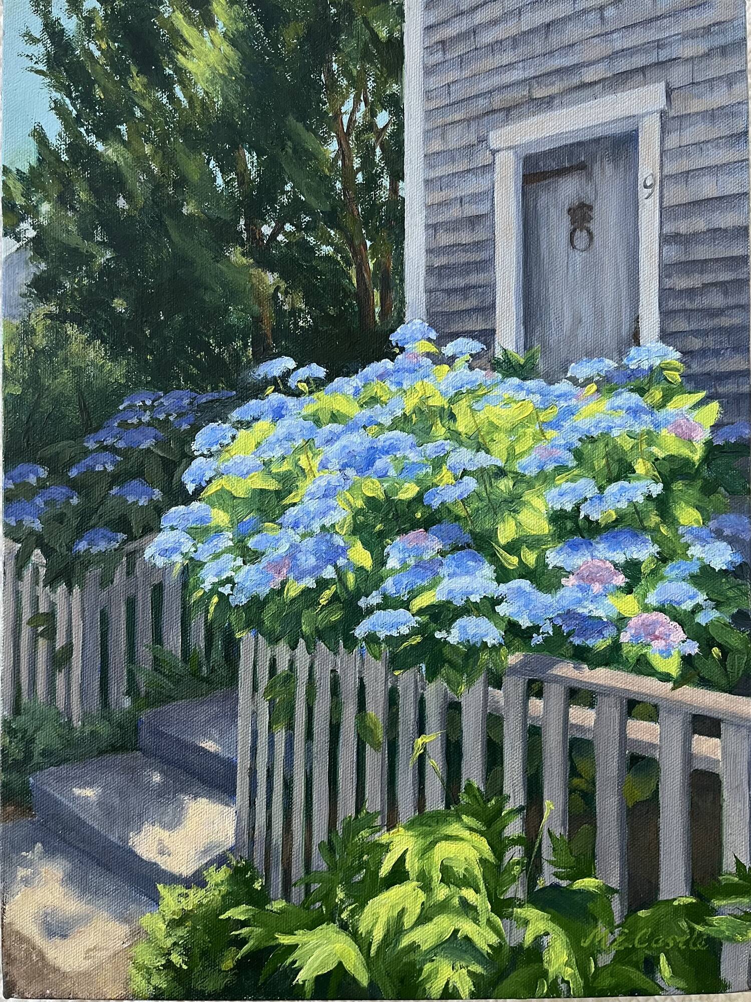 Mary Ellen Castle & Artists Association of Nantucket